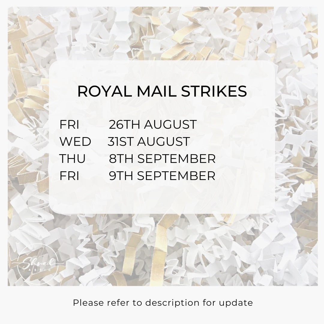 Royal Mail Strikes – ShredAstic